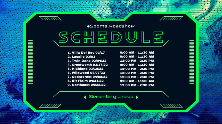 Home Page - EBRPSS eSports