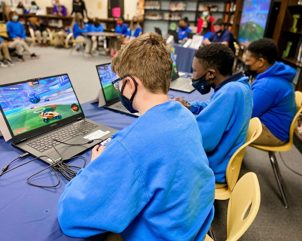 Esports For All - EBRPSS Esports