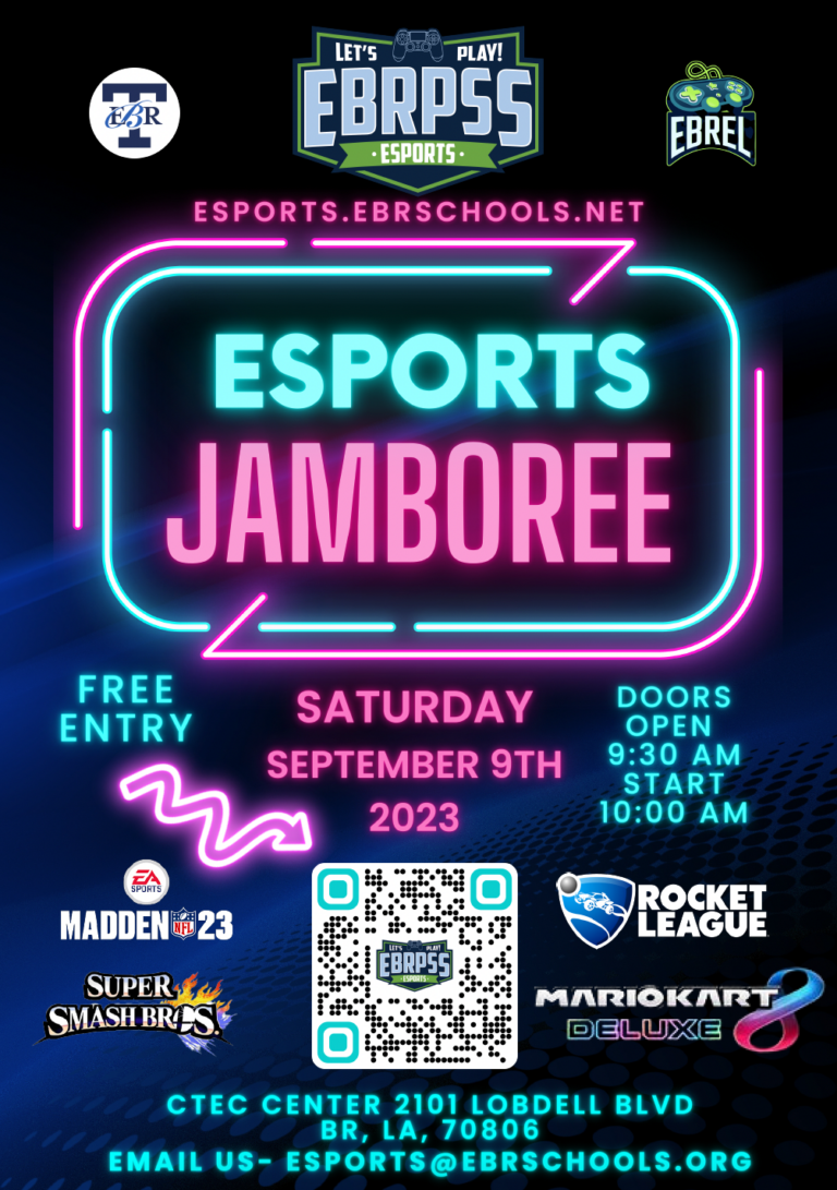 Home - EBRPSS eSports